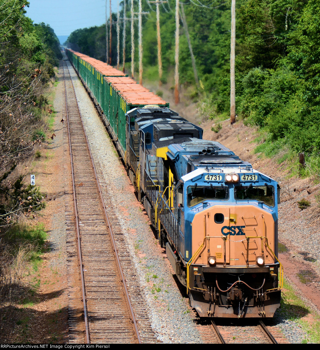 CSX 4731 Q439